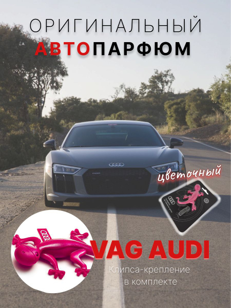 VAG (VW/Audi/Skoda/Seat) Ароматизатор автомобильный, цветочный - купить ...