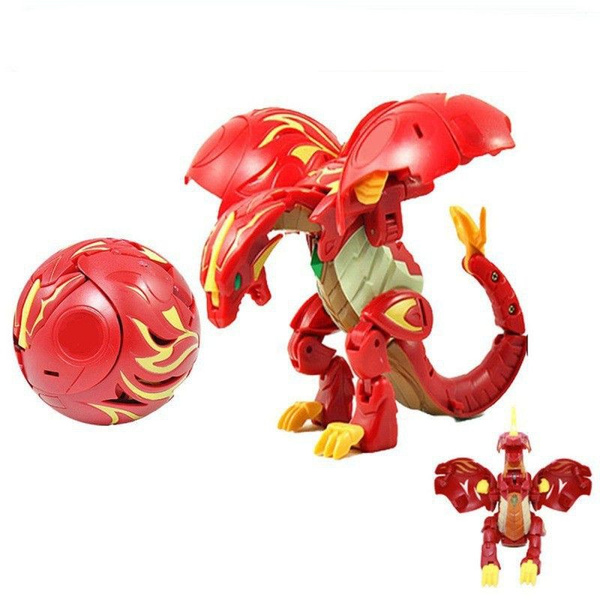 Большая игрушка-трансформер "Бакуган" (Bakugan) - купить с доставкой по ...
