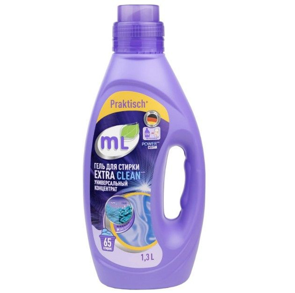 Гель концентрат для стирки Meine Liebe Extra Clean универсальный ...