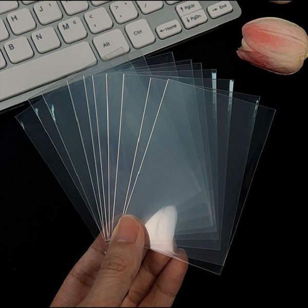 Протекторы для карт прозрачные - купить с доставкой по выгодным ценам в ...