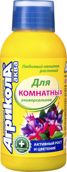 Характеристики Удобрение АГРИКОЛА Аква для комнатых и балконных ...