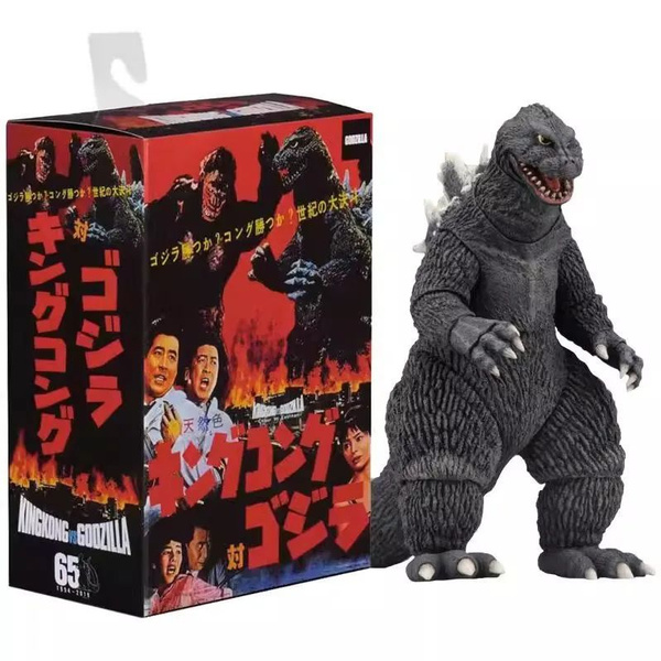 Фигурка Годзиллы, киноверсия 1962 года,Godzilla, подвижные фигурки,16 ...