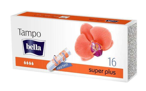 Тампоны Белла (Bella) Супер плюс без аппликатора 16 шт - купить с ...