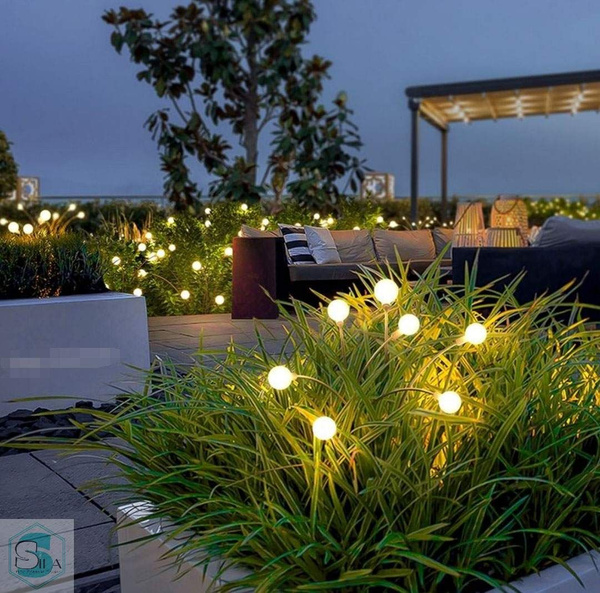 Садовая гирлянда на солнечной батарее 4 шт по 10 Led купить на Ozon по низкой цене 2129544405