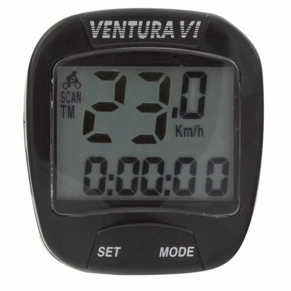 Велокомпьютер VENTURA VI 6 функций спидометр одометр для велосипеда ...