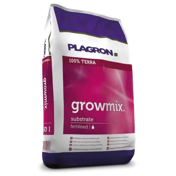 Субстрат PLAGRON Growmix 50 л. - купить по низкой цене в интернет ...