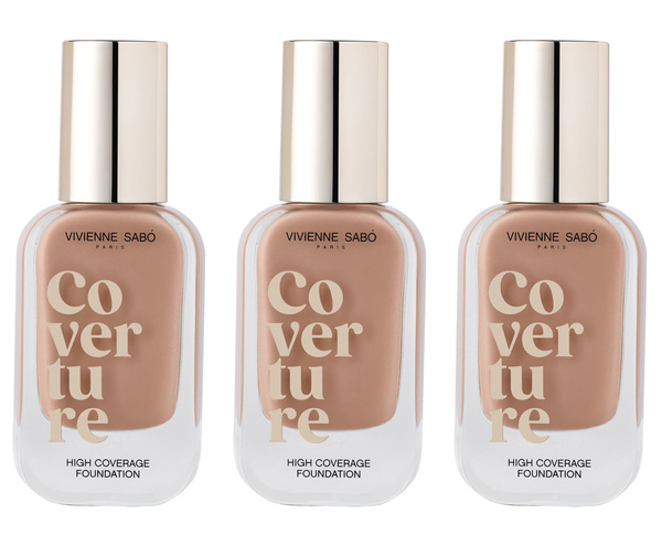Vivienne Sabo Тональный крем с плотным покрытием High coverage ...