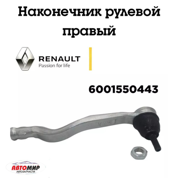 Наконечник Рулевой Тяги правый Renault Logan, Sandero,Lada Largus, Lada ...