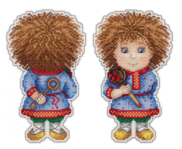 Вышивка крестом набор Покровитель дома арт. р-161 - купить с доставкой по выгодным ценам в ...