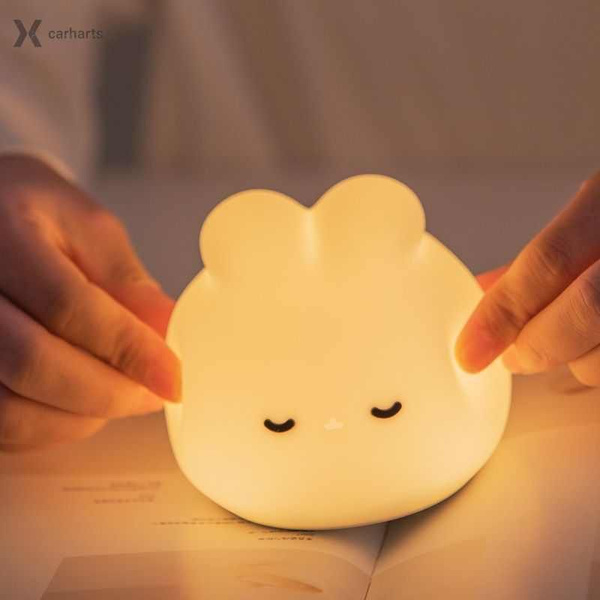 Купить Emotion Lamp Лампа для сна Dream Rabbit, датчик удара, задержка ...