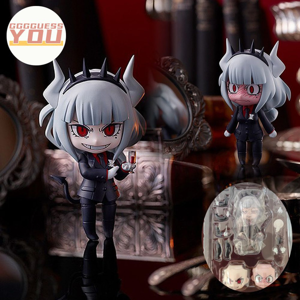 Аниме-фигурка Helltaker Lucifer Адский охотник Люцифер Нендороида #1622 - купить с доставкой по ...