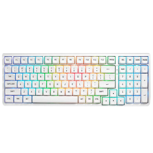 Клавиатура Zone 51 Garnet Z51-GAR-WH купить на OZON по низкой цене (1553237977)