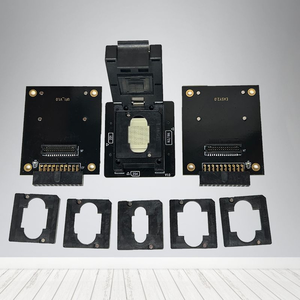 eMMC Pro 6in1 Socket использует UFI- бокс Easy-JTAG Plus-1 купить на ...