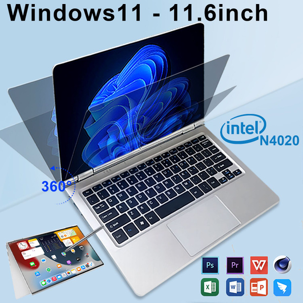 Вопросы и ответы о Ноутбук 11.6",Windows 11, RAM 8 ГБ,256 ГБ SSD, Intel Celeron N4020C ...