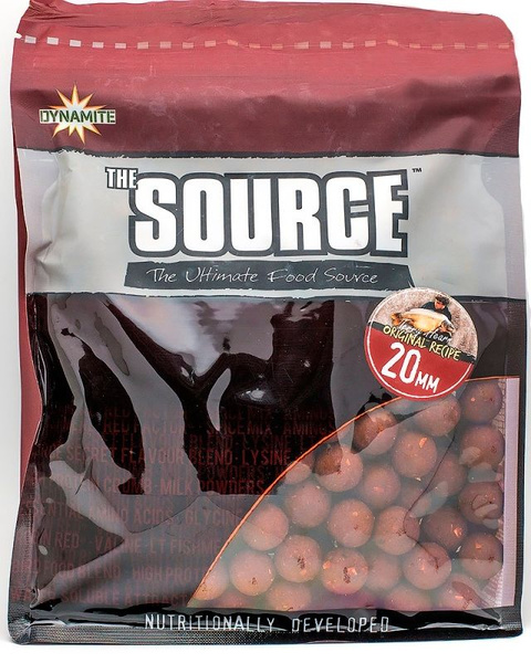 Бойлы Dynamite Source 20 - купить с доставкой по выгодным ценам в ...