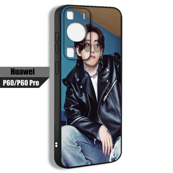 чехол для смартфона Подходит для Huawei P60 Pro Группа BTS БТС Ким ...