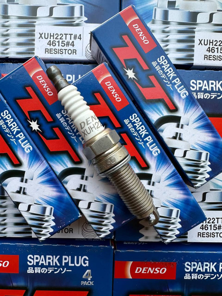 Комплект свечей зажигания DENSO sw-XUH22TT - купить по выгодным ценам в ...