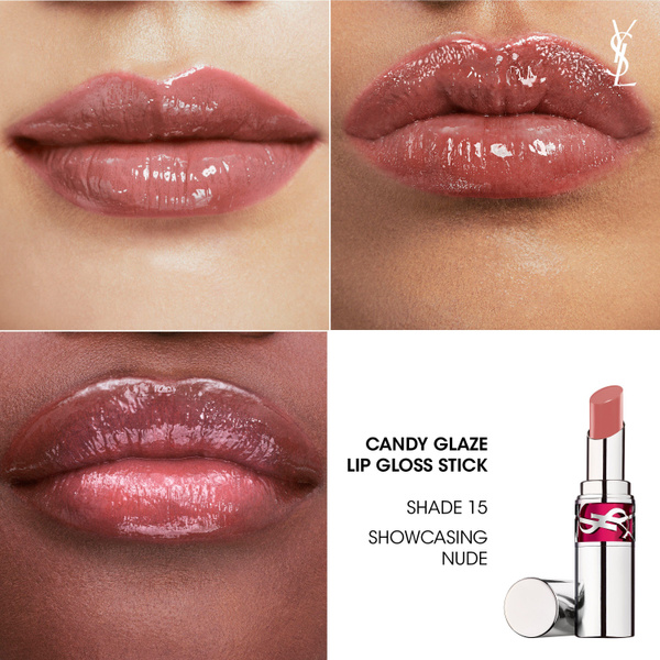 YSL Yves Saint Laurent Candy Glaze Lip Gloss Stick, БЛЕСК ДЛЯ ГУБ ...