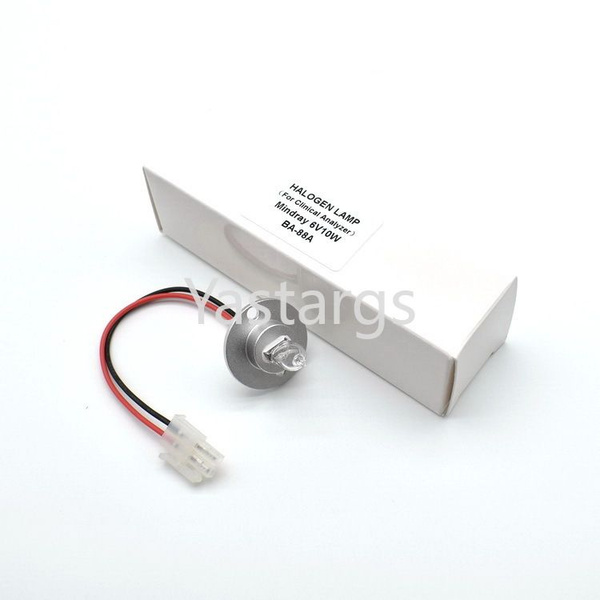 Характеристики Галогенная лампа для Mindray BA-88A 6V 10W, источник ...