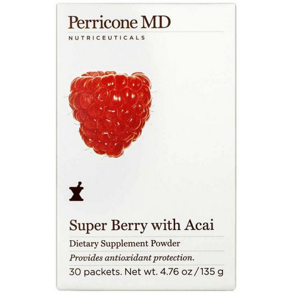 Пищевая добавка Perricone MD Superberry Powder with Acai 30 Stk ...