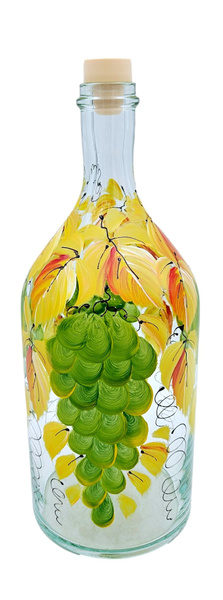 Бутылка стеклянная Виноград 2л / Бутыль 2000мл Bottiglia Craft Bottle ...