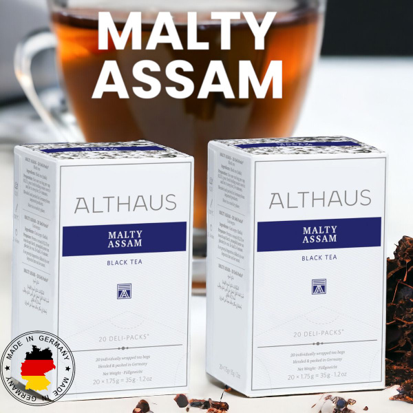 Чай Althaus Malty Assam- 40*1,75г - купить с доставкой по выгодным ...