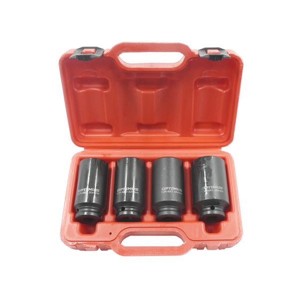 Набор ударных головок глубоких 1/2" 4 пр., 30-36 мм, OPT-40204 купить ...