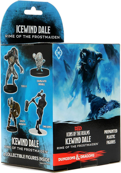 Набор миниатюр Dungeons & Dragons Icons of the Realms - Icewind Dale ...