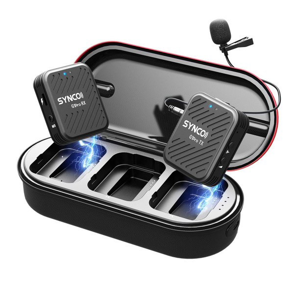 Микрофон петличный SYNCO G1 PRO - купить по выгодной цене в интернет ...