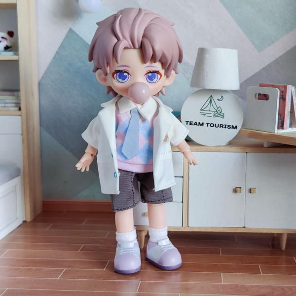Кукла BJD 1/12 шарнирная Simontoys PEETSOON (New Student) аниме с ...