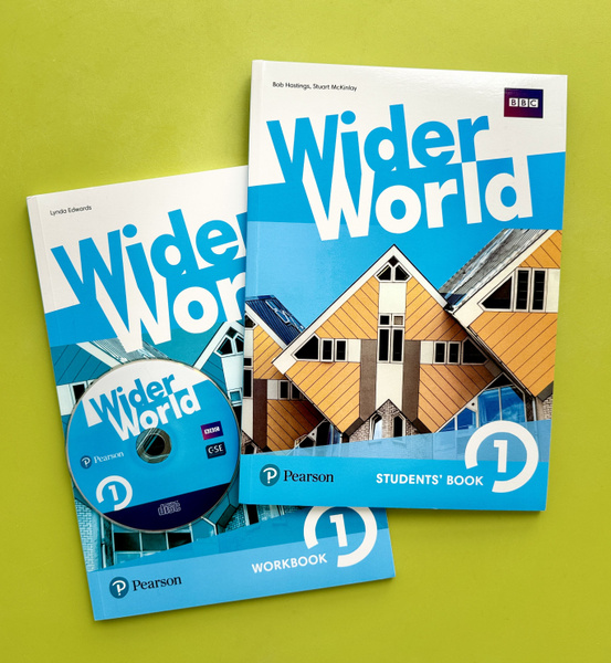 Wider World 1. Student's Book + Workbook + CD | Edwards Linda - купить ...