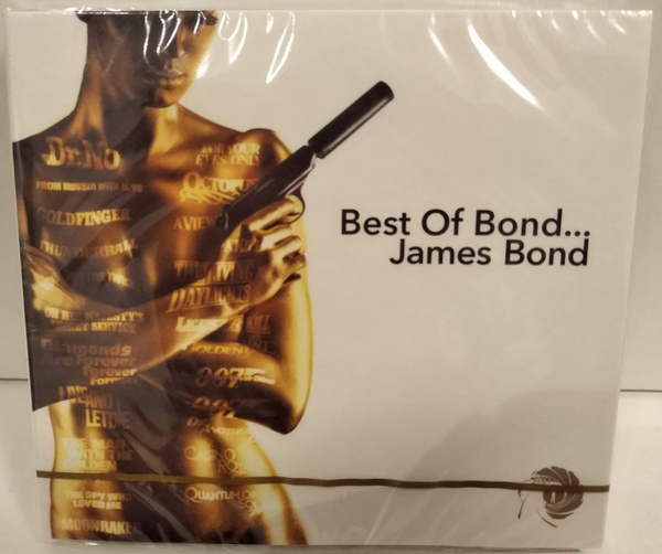 CD Best Of Bond ... James Bond (Soundtrack Compilation) 2 CD - купить ...
