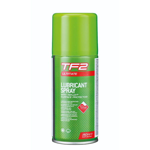Смазка для велосипеда WELDTITE ULTIMATE SPRAY тефлоновая для цепи ...