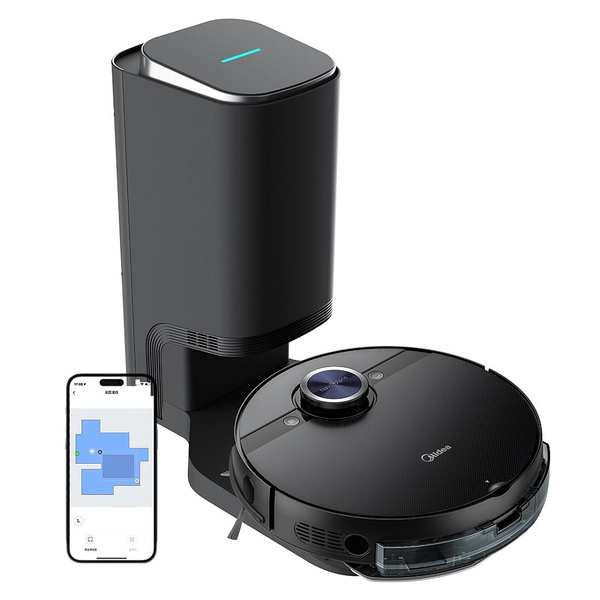 Робот-пылесос Midea S8+ Plus - купить по выгодной цене в интернет ...