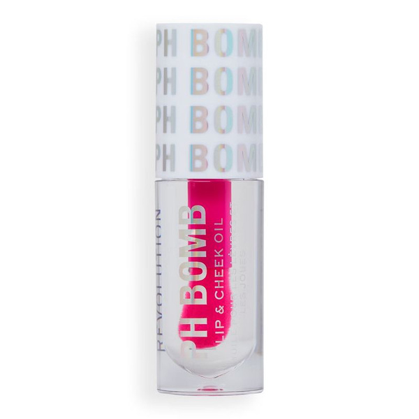 Масло для губ Makeup Revolution PH Bomb Lip & Cheek - купить с ...