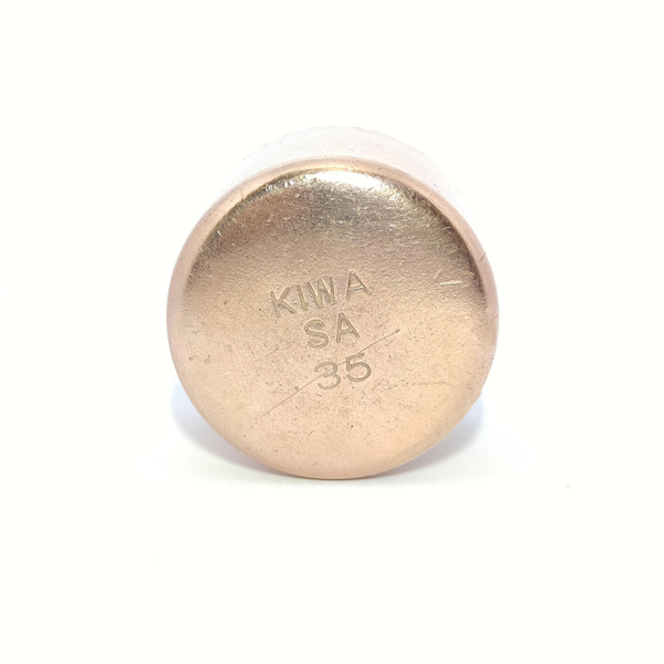 Заглушка медная 35 мм (5 шт.) под пайку SANHA, 1530135-5 - купить по ...