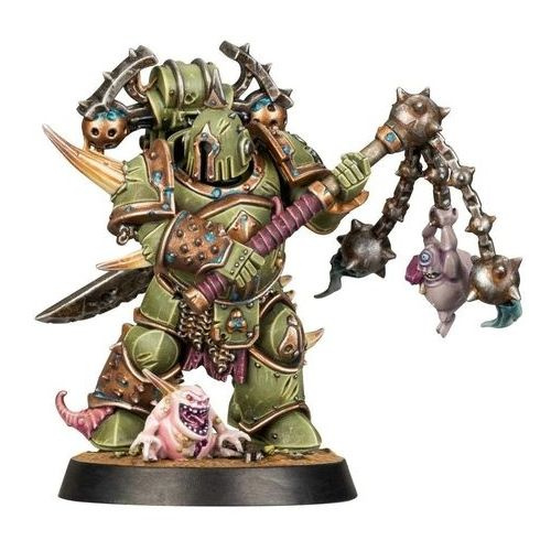 Миниатюры для настольных игр Death Guard SCABBOTH WITH PLAGUE FLAIL ...