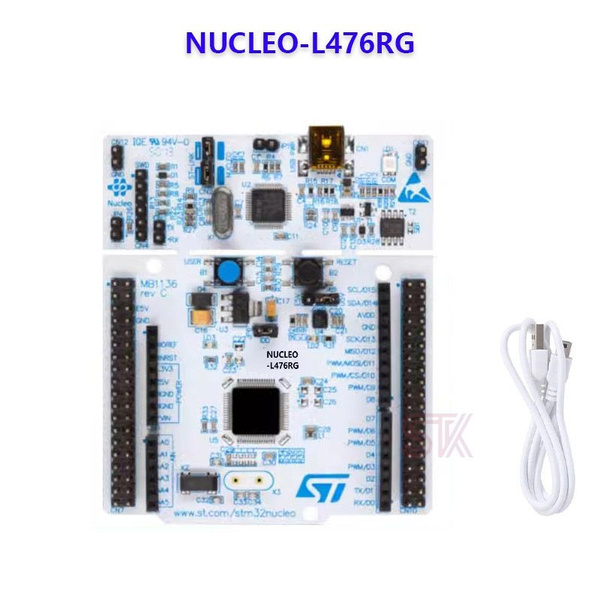 Модуль разработки NUCLEO-L476RG STM32L476RGT6 ARM Cortex M4 - купить с ...