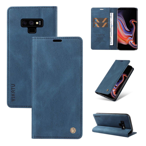 YIKATU Кожаный чехол для Samsung Galaxy Note 9(Самсунг Галакси Нот 9) с ...