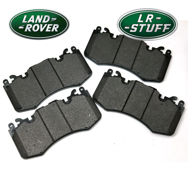 Колодки тормозные Land Rover LR156926 Передние - купить по низким ценам ...