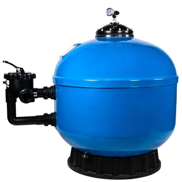 Песочный фильтр для бассейна Poolmagic GS36, д. 900 мм, производительность 30 куб.м/ч, с боковым ...