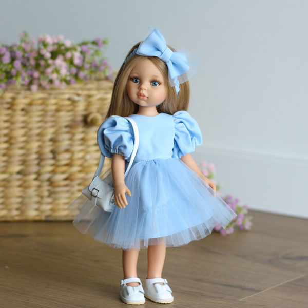 Одежда/аксессуары для кукол Паола Рейна (Paola Reina) 32-34 см, Платье ...