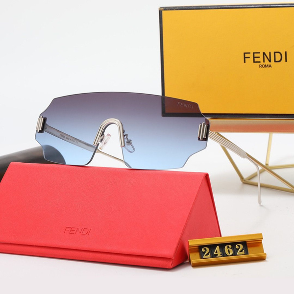 Fendi Очки солнцезащитные - купить с доставкой по выгодным ценам в ...