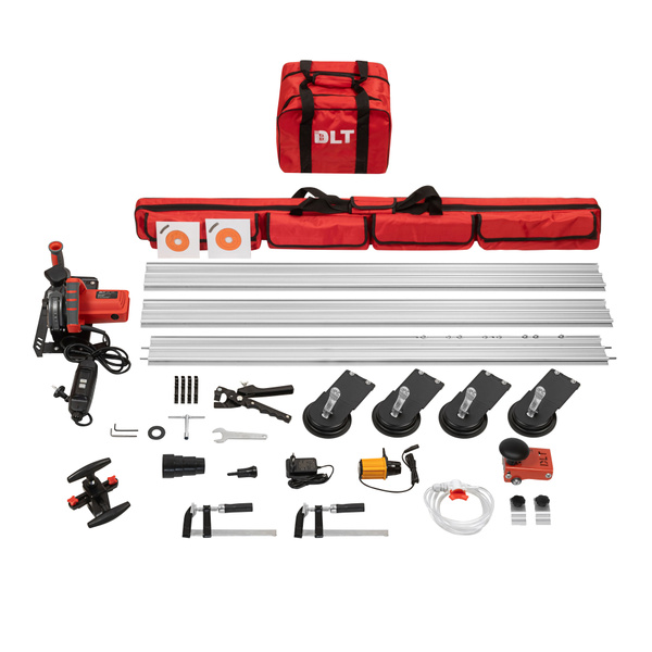 Плиткорез ручной DLT Система резки крупноформатной плитки DLT SLim Cutter KIT-Plus, арт. 1548 ...