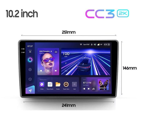 Экран Teyes CC3 2K 10.36 дюймов (Только для устройств Teyes CC3!) купить на OZON по низкой цене ...