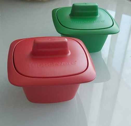 Кокотницы "УльтраПро" 250 мл (2 шт) красная и зеленая . Tupperware ...
