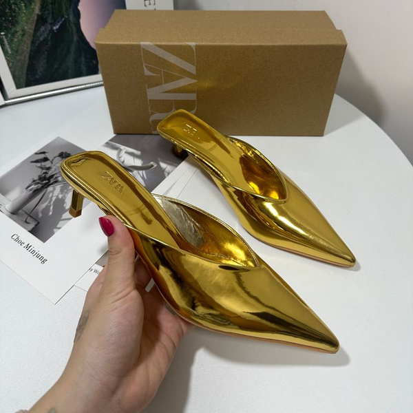 Балетки Zara - купить с доставкой по выгодным ценам в интернет-магазине ...