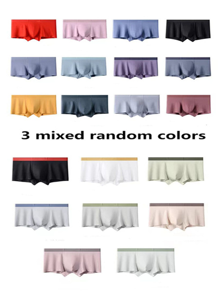 Комплект трусов CHENQUAN, 3 шт - купить с доставкой по выгодным ценам в интернет-магазине OZON ...