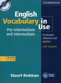 English Vocabulary in Use: Pre-intermediate and Intermediate (Third ...