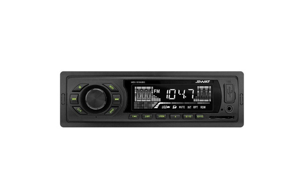 Автомагнитола SWAT MEX-1016UBG1 DIN - купить в интернет-магазине OZON с ...